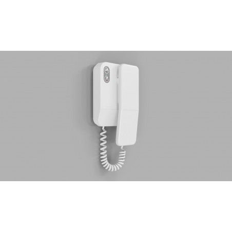 Citófono Digital Marca Auta Linea Neos Blanco