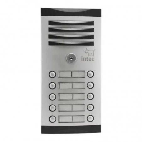 KIT DE CITOFONIA INTEC PARA 10 USUARIOS