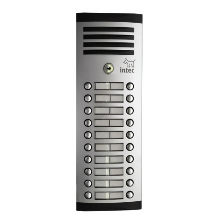 KIT DE CITOFONIA INTEC PARA 20 USUARIOS