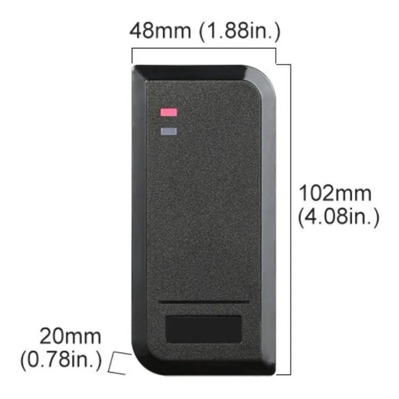 copy of CONTROL DE ACCESO AUTONOMO IP 66 EM HYCOMM ACM-301 C-IC